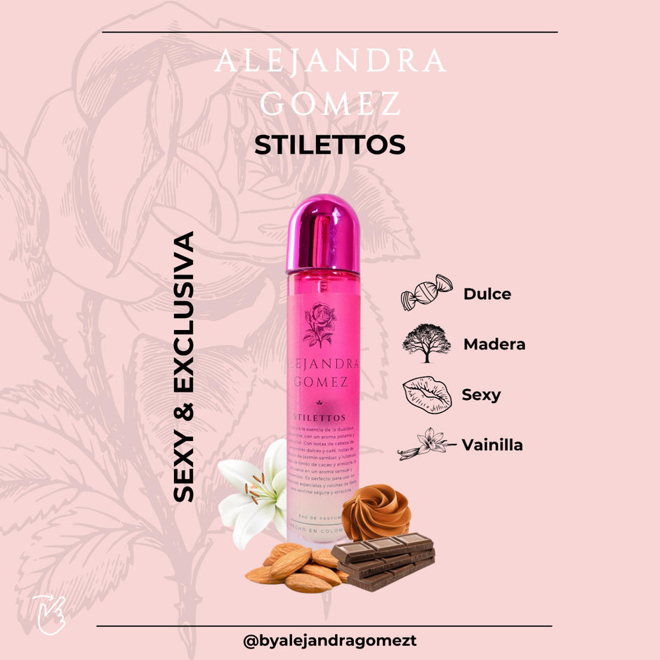Alejandra Gómez | Fragancias inspiradas en mujeres únicas